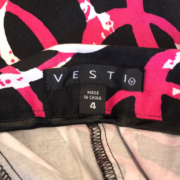 Vesti | Skirts | Vesti Full Skirt Blackpinkwhite | Poshmark